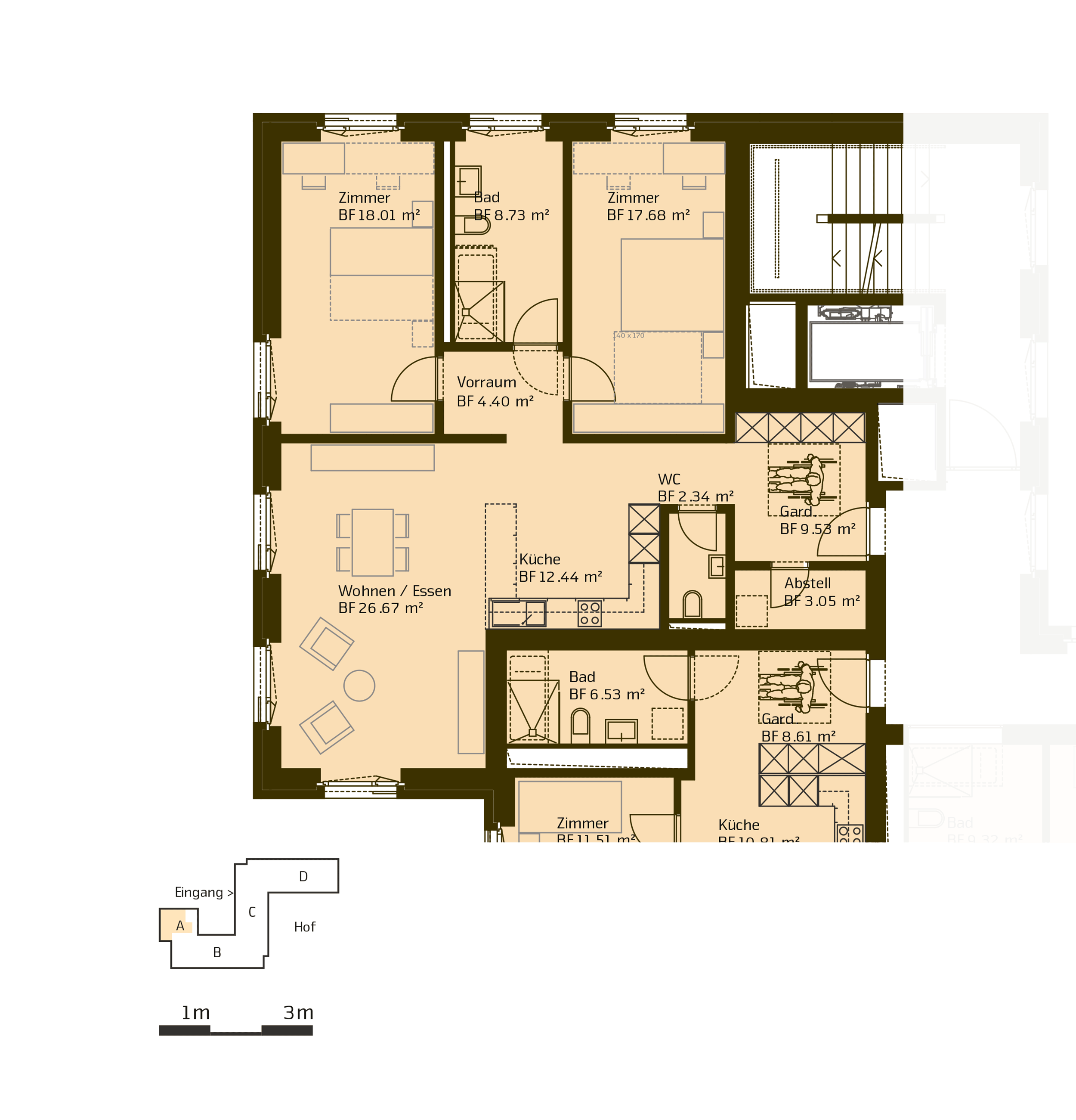 Wohnung 30.A1 - Residenz Frauenhof